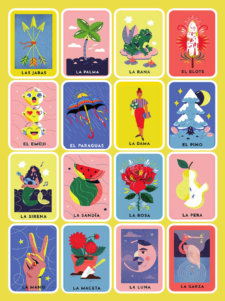 Lotería tablas | PDF