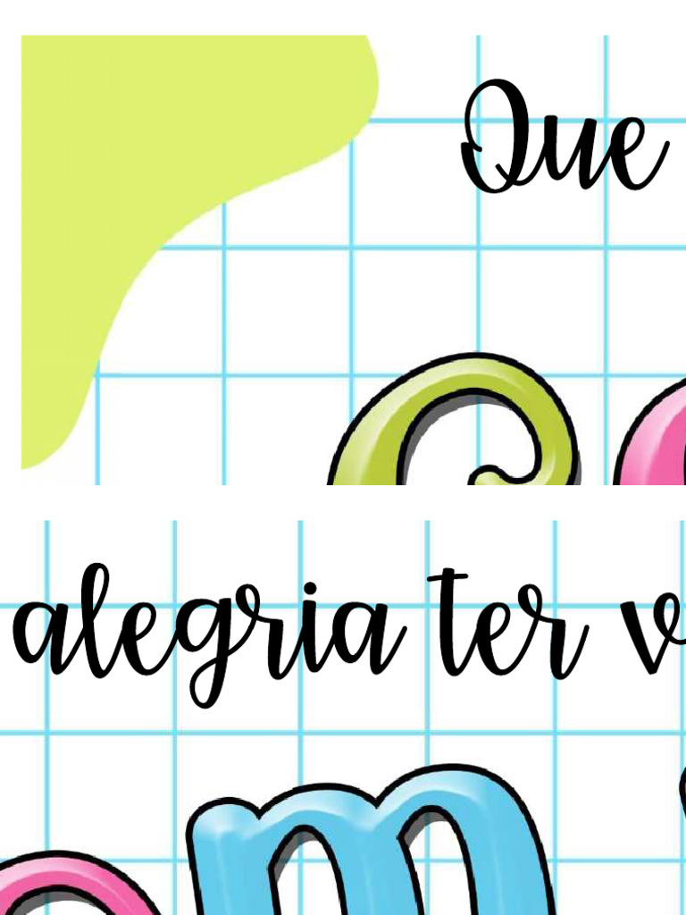 PAINEL VOLTA ÀS AULAS MATERIAISPDG.COM.BR_MODELO2 | PDF