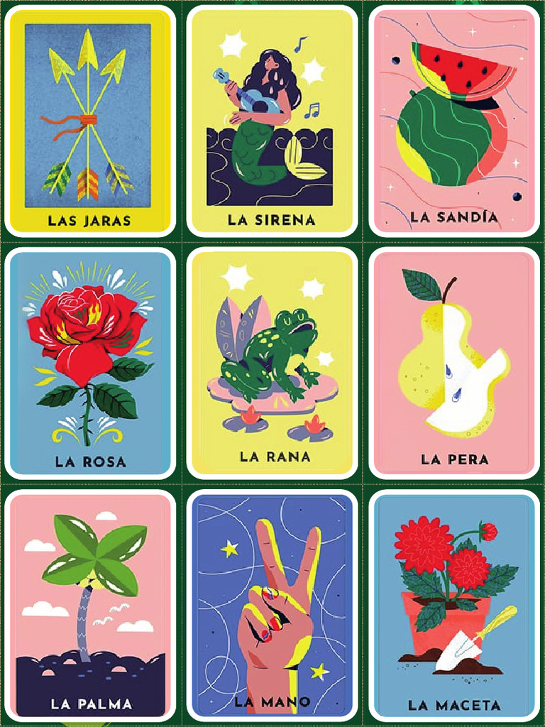 Lotería Cartas | PDF