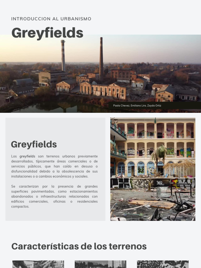 Greyfields EQ14 | PDF | Economias