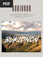 Overview of Region 10: Northern Mindanao | PDF | Mindanao