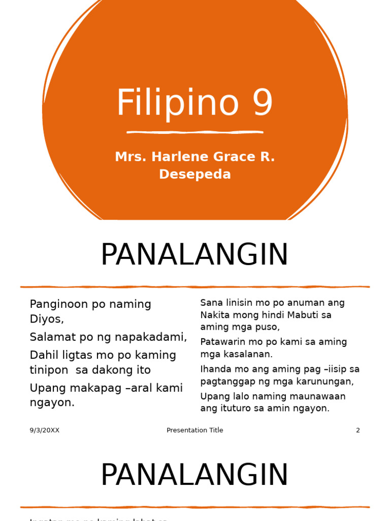 Week 7 G9 | PDF