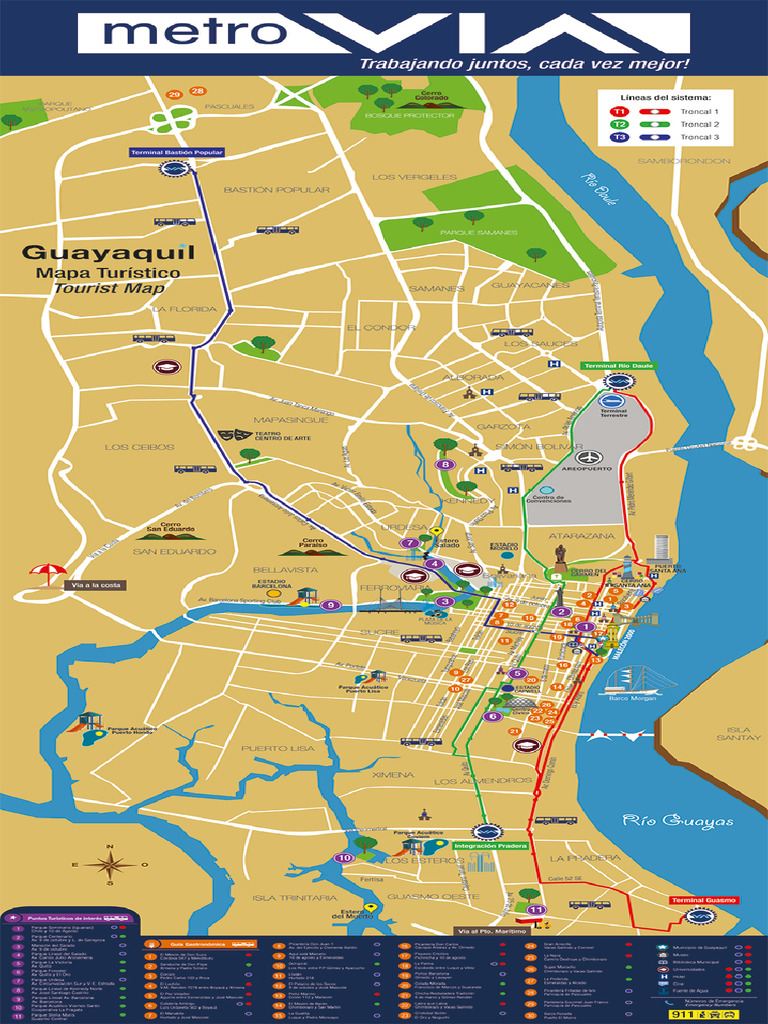 Mapa Turistico | PDF