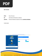 Instructivo para Pedir Soporte SIESA | PDF | Chat en linea | Programa de computadora