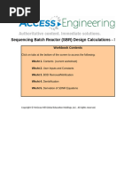 MBBR Design Calculation | PDF | Chemical Process Engineering | Environmental Science