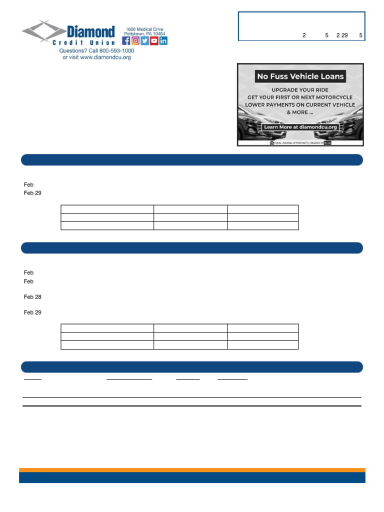 Diamond Statement | PDF | Transaction Account | Banking