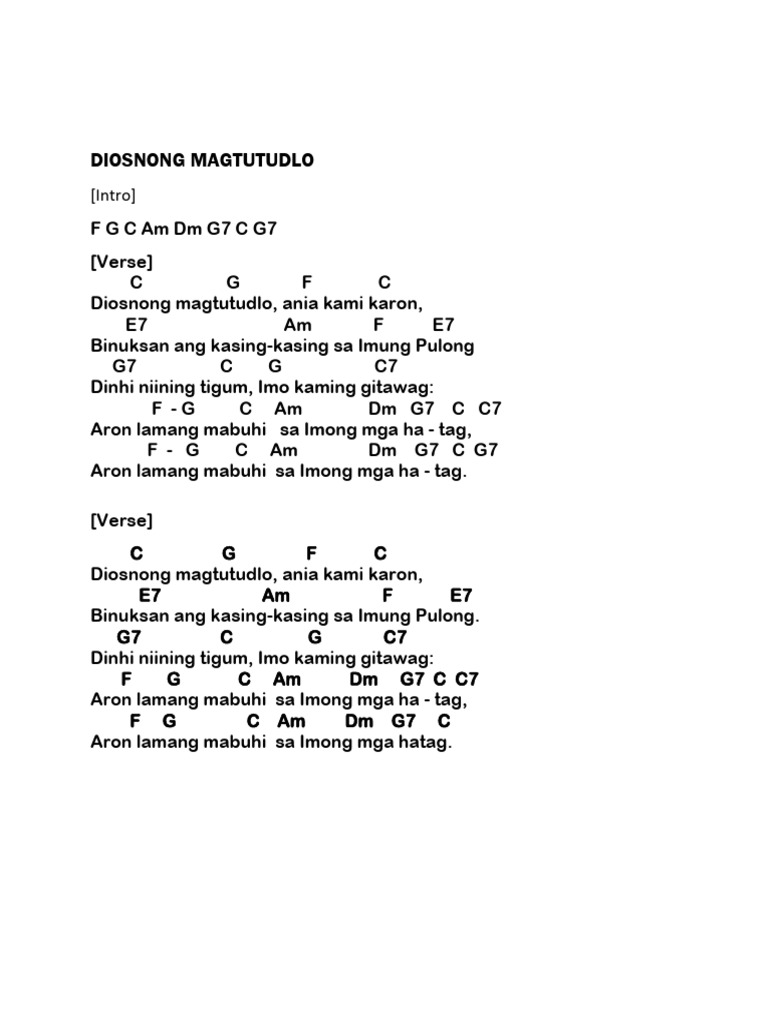 Entrance Song | PDF
