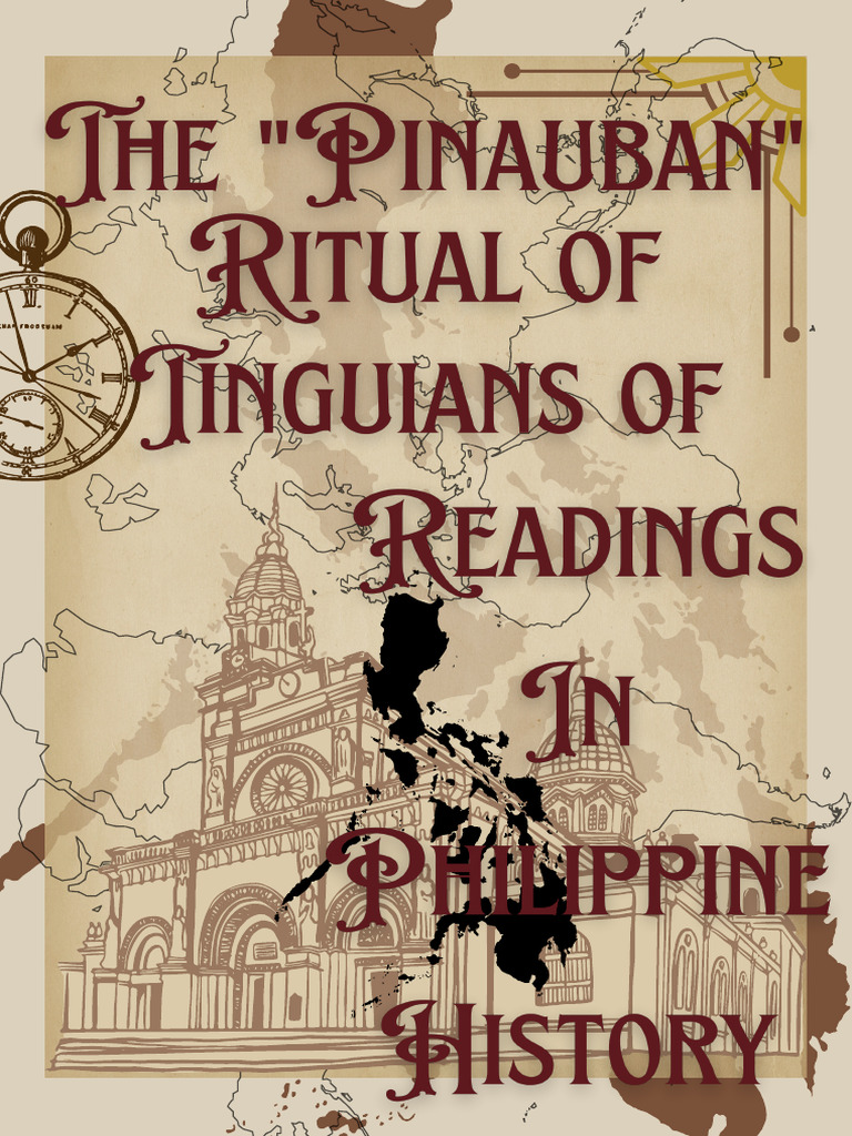 The Pinauban Ritual of Tinguians of Abra | PDF