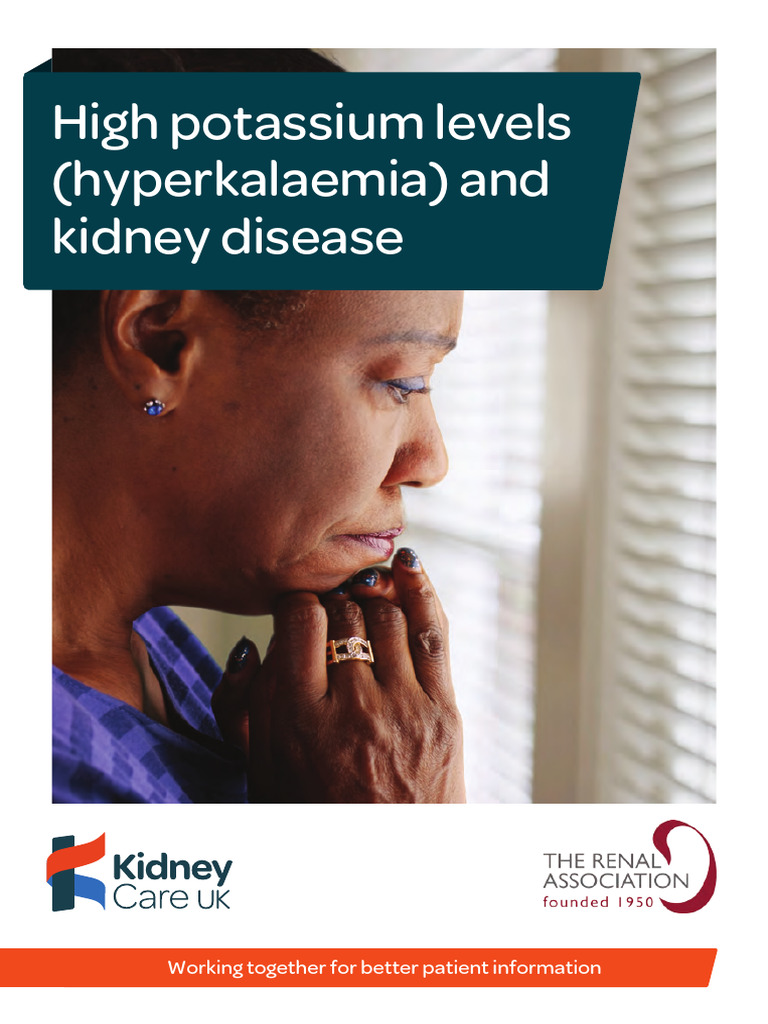 High Potassium Levels and Kidney Disease | PDF | Chronic Kidney Disease ...