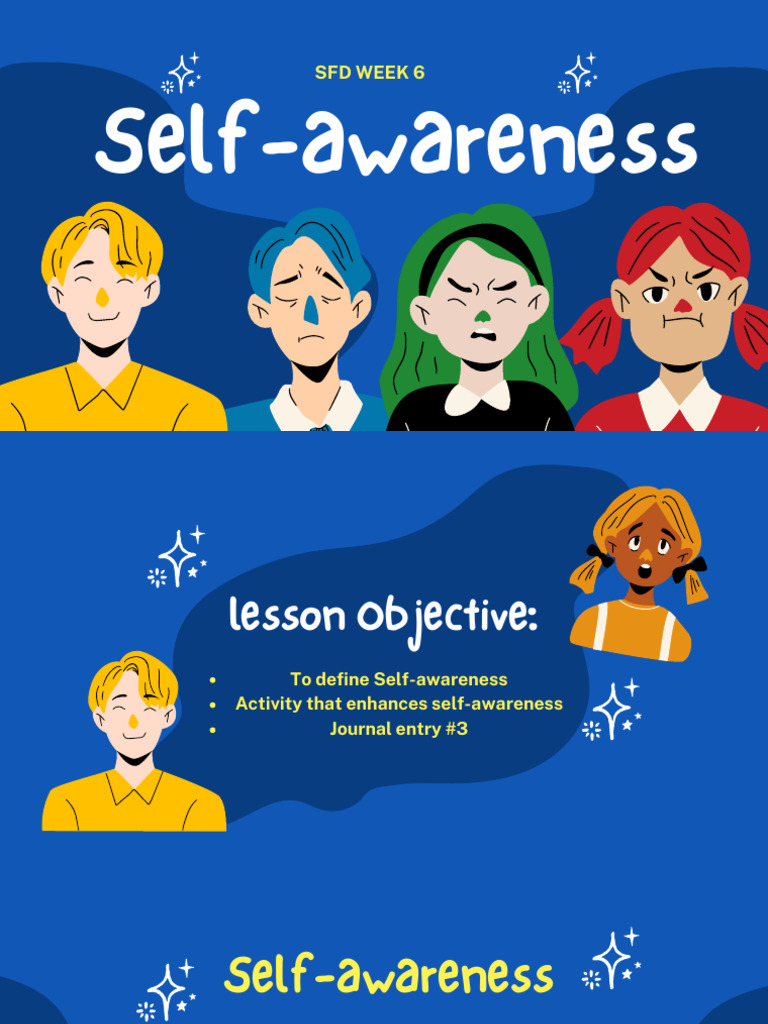 Self-Awareness in Student Formation and Development | PDF
