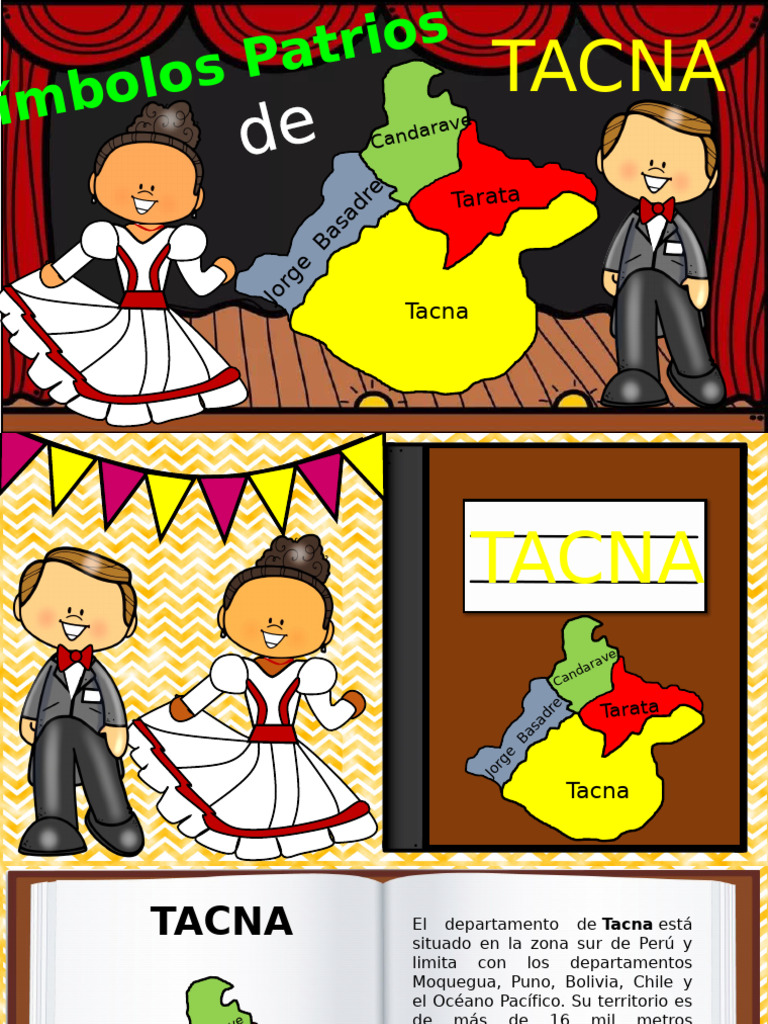 Simbolos Patrios de Tacna - Miss Andreina | PDF