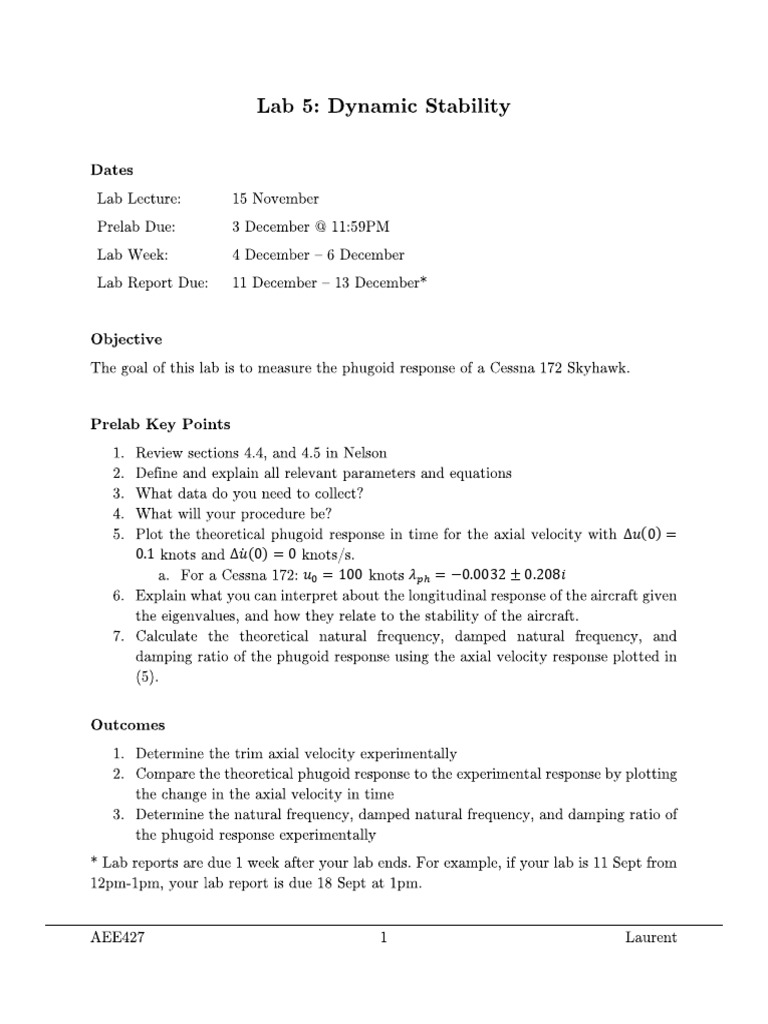 Lab5 Handout | PDF