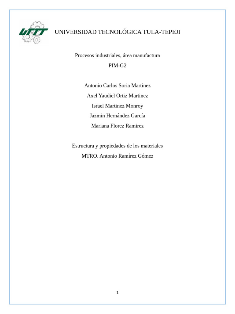 Practica de Forjado en Caliente | PDF | Enlace químico | Forjar