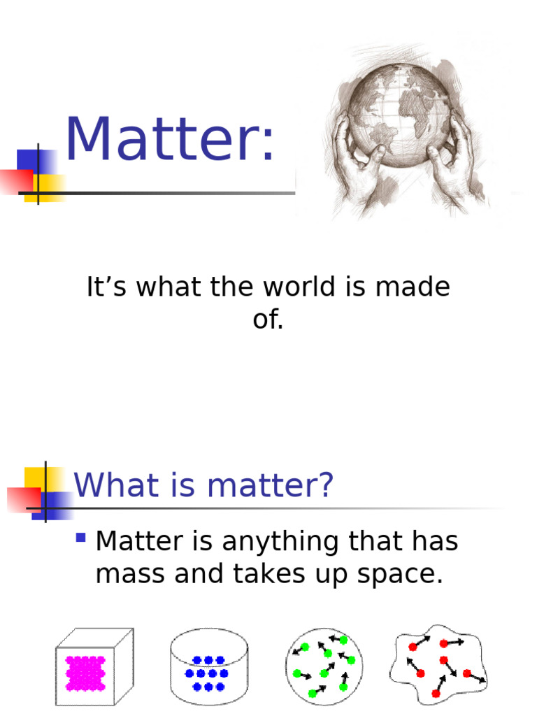 Understanding the States of Matter | PDF | Matter | Gases