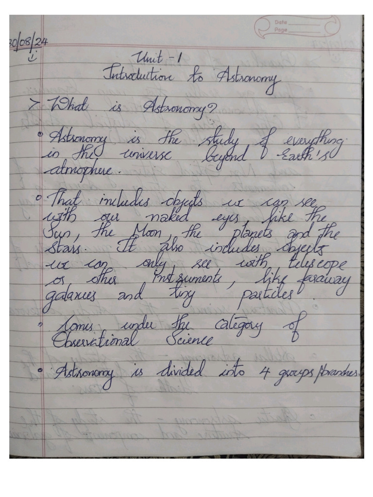 Introduction To Astronomy | PDF