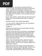 The Boy in The Striped Pajamas Chapter 1 | PDF