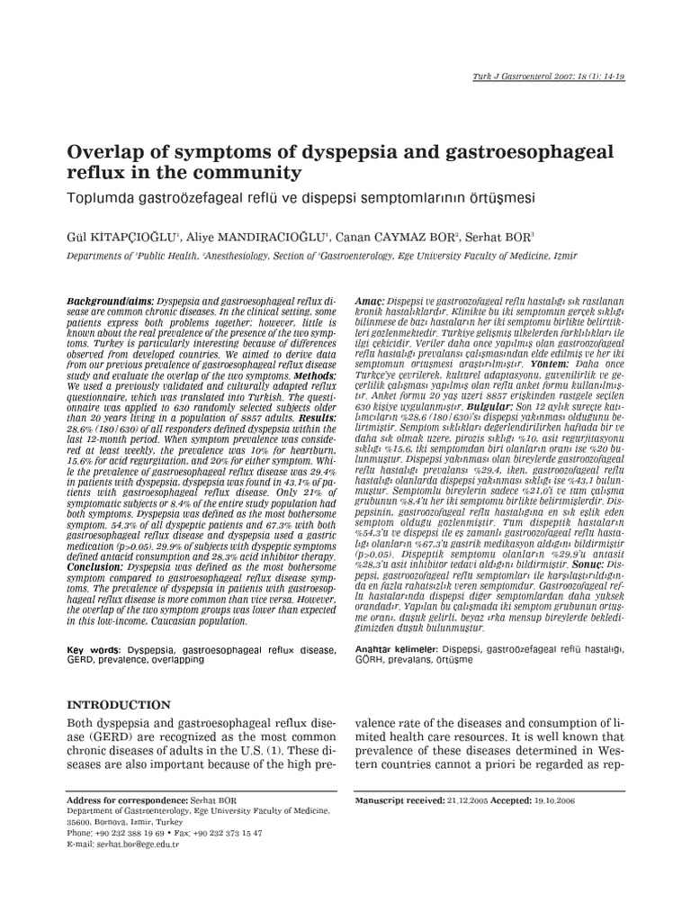 547 | PDF | Indigestion | Gastroesophageal Reflux Disease