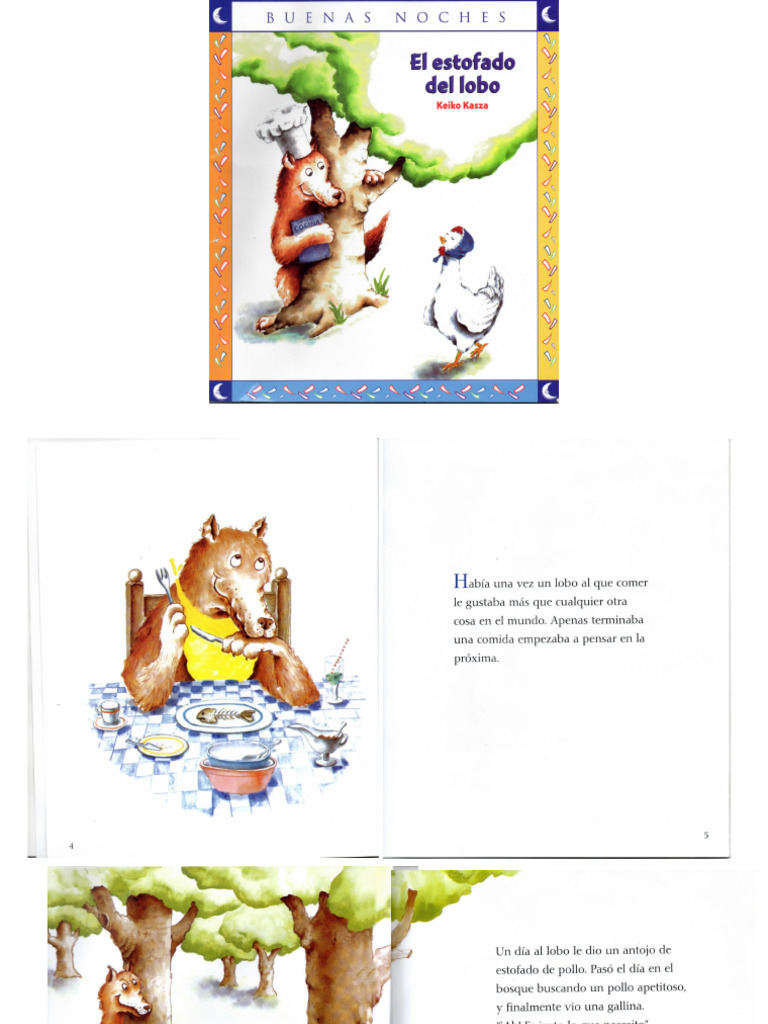 El Estofado Del Lobo | PDF