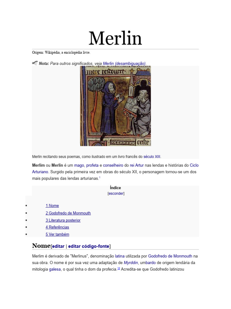 pdfcoffee.com_merlin-10-pdf | PDF | Merlim | Personagens arturianos