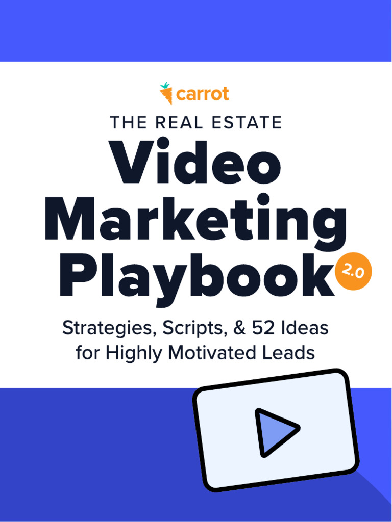video-marketing-playbook-2.1 | PDF | Mortgages | You Tube