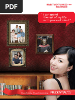 PRUMan PRULady Leaflet ENG | PDF | Insurance | Life Insurance