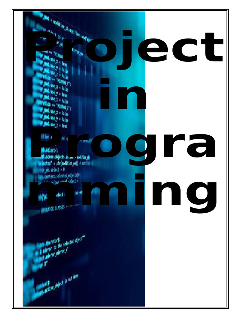 Project 1 | PDF | Computer Engineering | Software