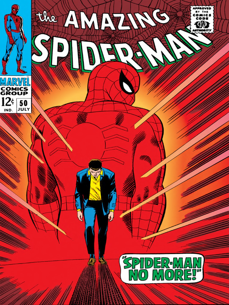 050.01 Amazing Spider Man 050 (1967) (Digital) (TLK EMPIRE HD) | PDF ...