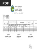 JS Prom Program | PDF | Prom