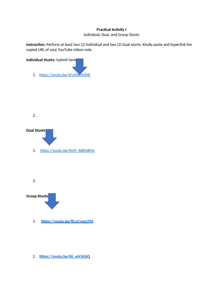 Practical Activity I | PDF