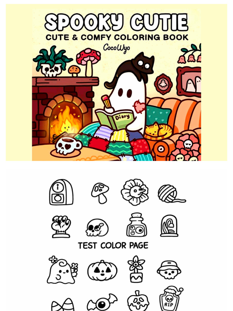 Coco Wyo - Spooky Cutie | PDF