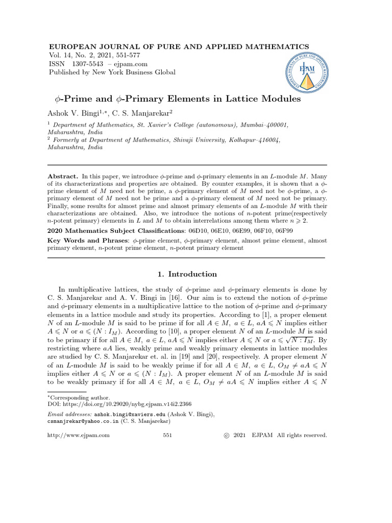 eyup,+17-2366+(1) | PDF | Module (Mathematics) | Ring Theory