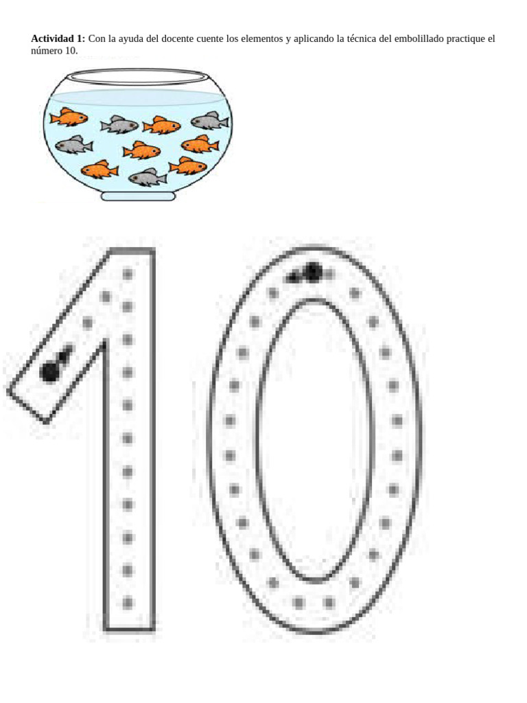 Actividades de Conteo y Sonidos Iniciales | PDF