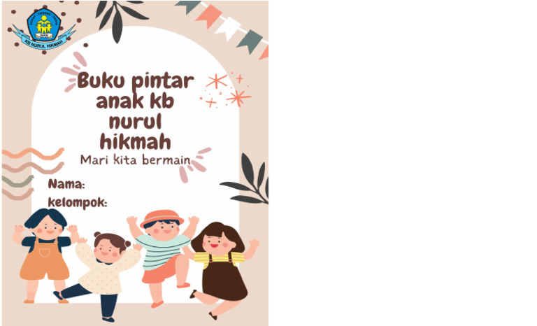 Cover Buku Paud | PDF