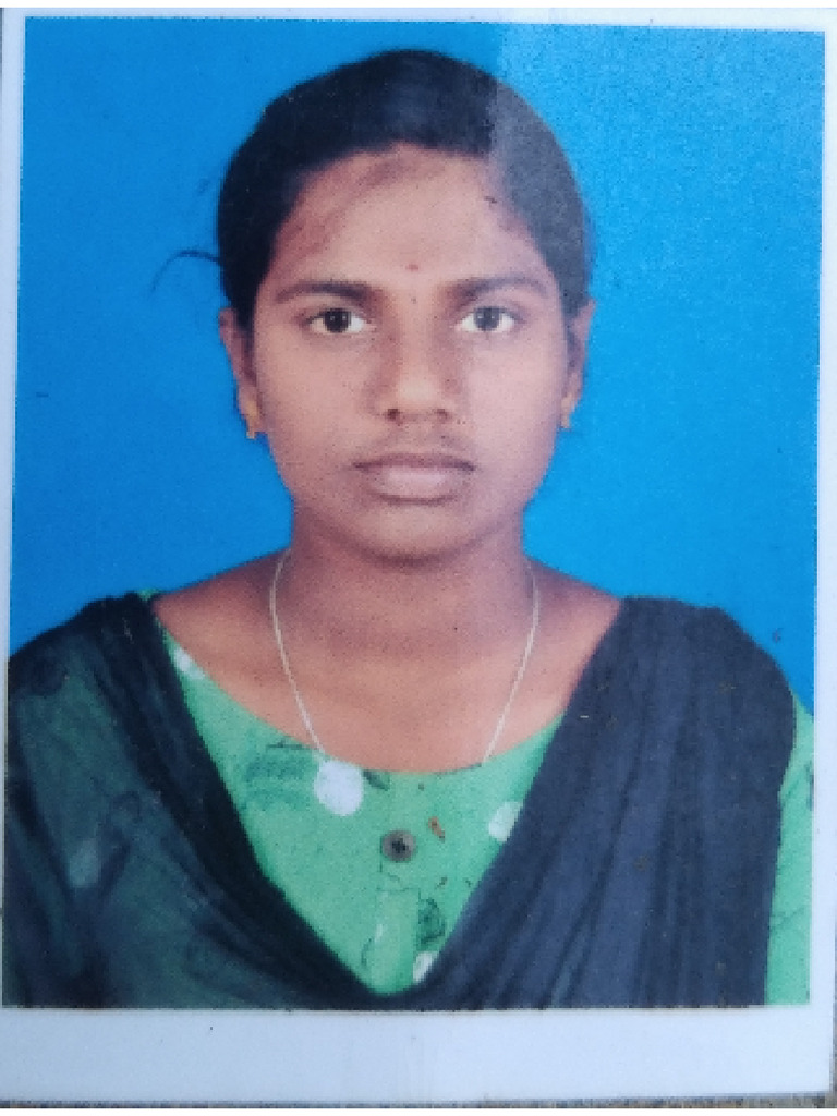 G.priyadharshini | PDF