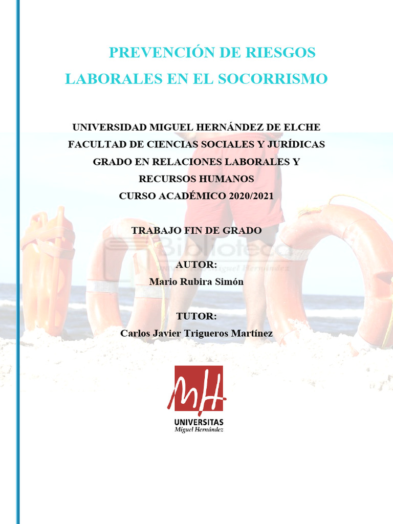 TFG - Mario Rubira Simón | PDF | Homicidio | Reanimación cardiopulmonar