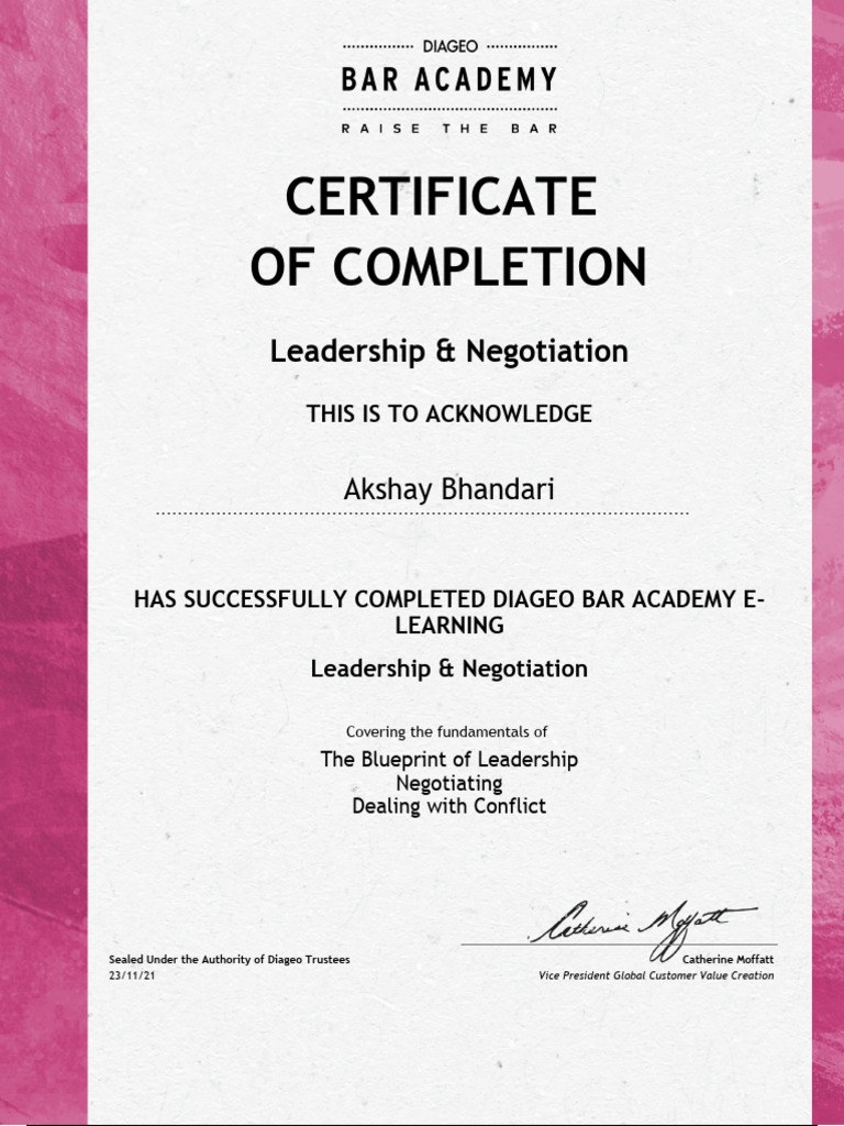 elearning-certificate | PDF