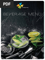 Minibar Menu | PDF