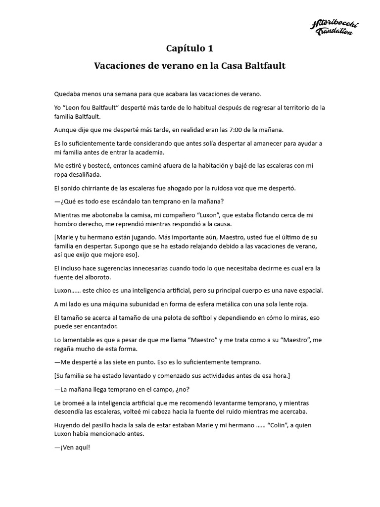 AnoSeka Volumen2 Capitulo1 (HT) | PDF | Alimentos | Verdad