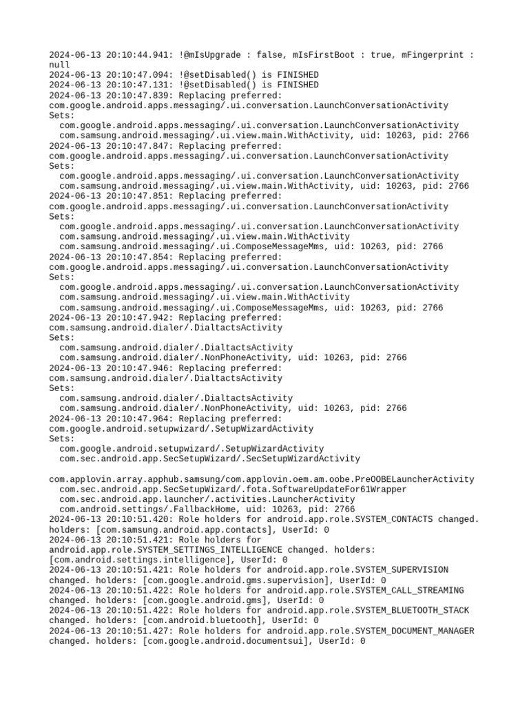 PM Debug Info | PDF | Android (Operating System) | Embedded Linux
