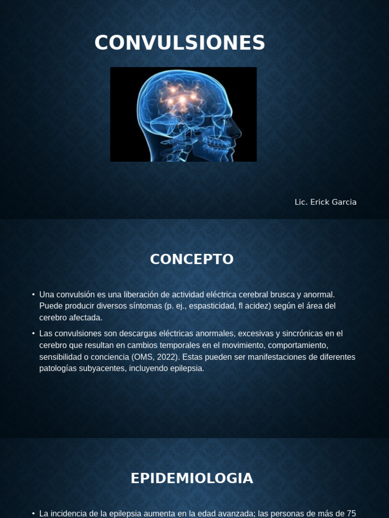 Convulsiones: Tipos, Diagnóstico y Tratamiento | PDF | Epilepsia ...