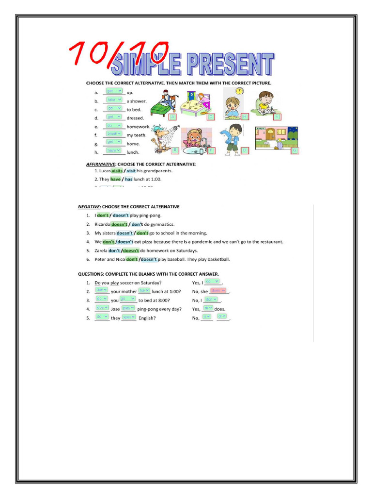 Classwork SP 4 | PDF