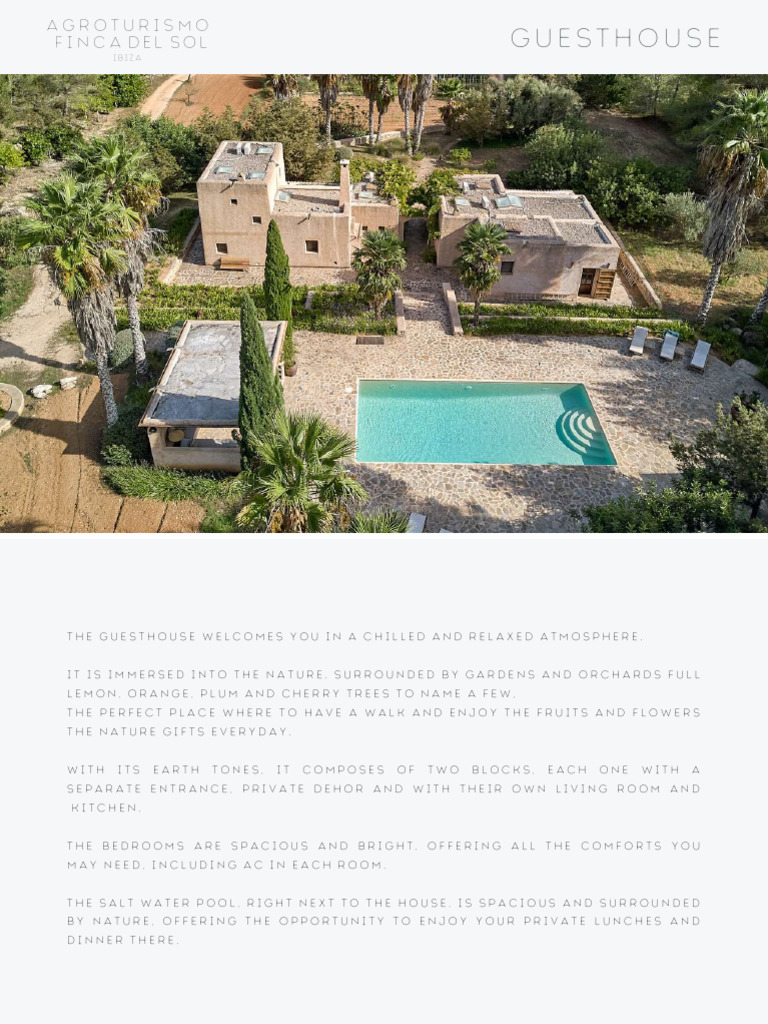 GUEST HOUSE - Finca Del Sol - Compressed | PDF