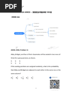 Combinatorics Problem Collection | PDF | Triangle | Permutation