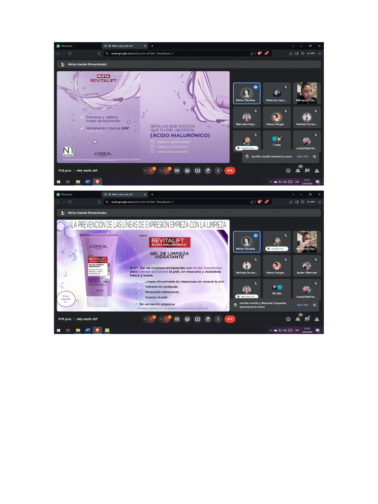Capacitacion MIriam | PDF