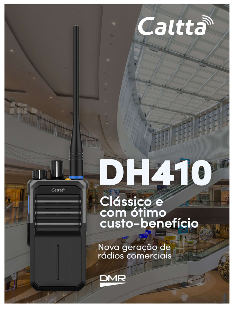 Caltta DH410 Catalogo | PDF