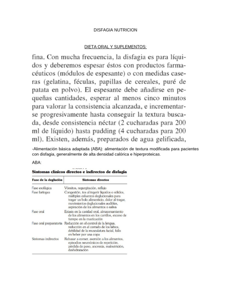 DISFAGIA Info | PDF