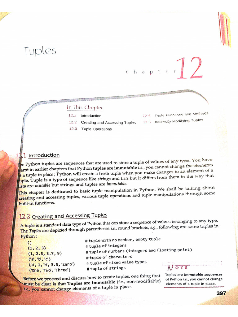 Tuples | PDF