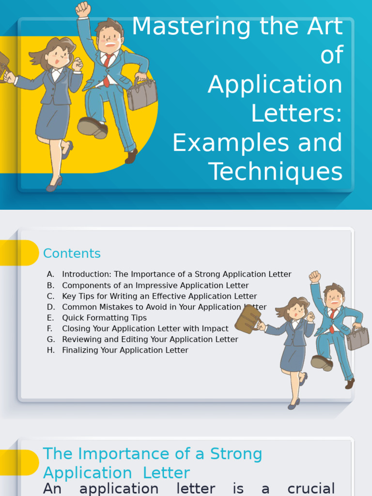 Lesson 6 - Application Letters | PDF | Paragraph | Proofreading