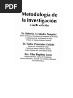 La Investigación Total - Hugo Cerda | PDF