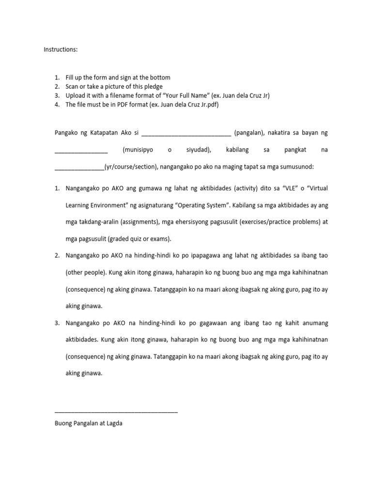 Pledge of Loyalty | PDF